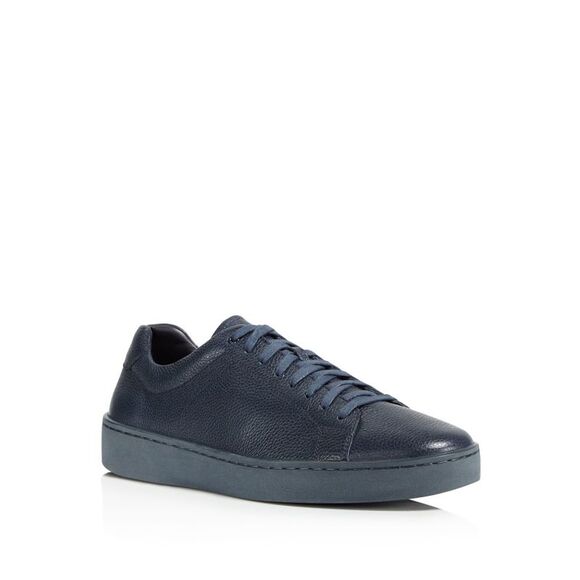 Vince | Shoes | Vince Mens Navy Slater Round Toe Platform Leather ...
